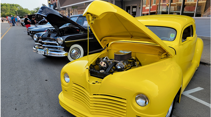 Country Cruisers Hosting Show ‘n Shine in Manchester – Mix 94.7 KMCH