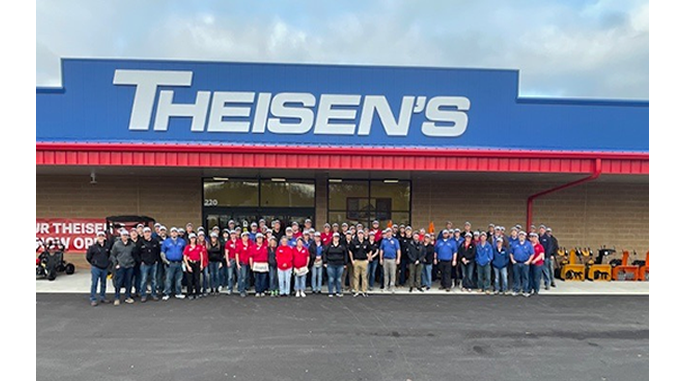 Theisens Logo